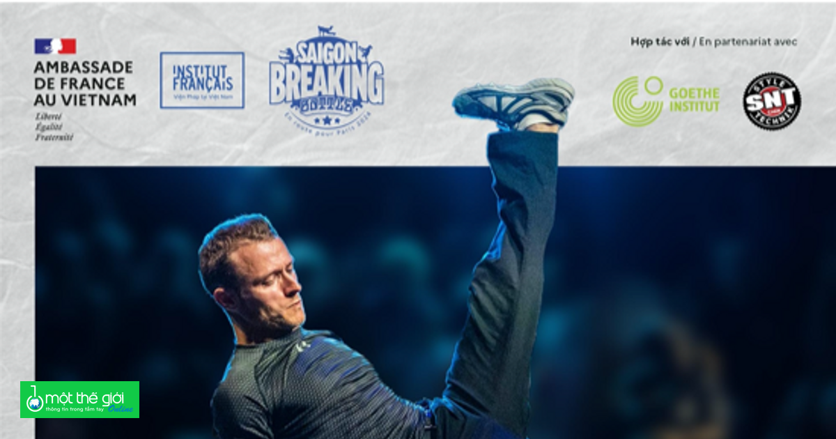 Chung kết cuộc thi Breakdance quốc tế 'Saigon Breaking Battle - Đường ...