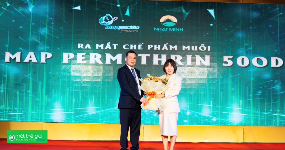 Công ty Nhật Minh ra mắt sản phẩm Map Permethrin 50OD và Map Delta 30EC