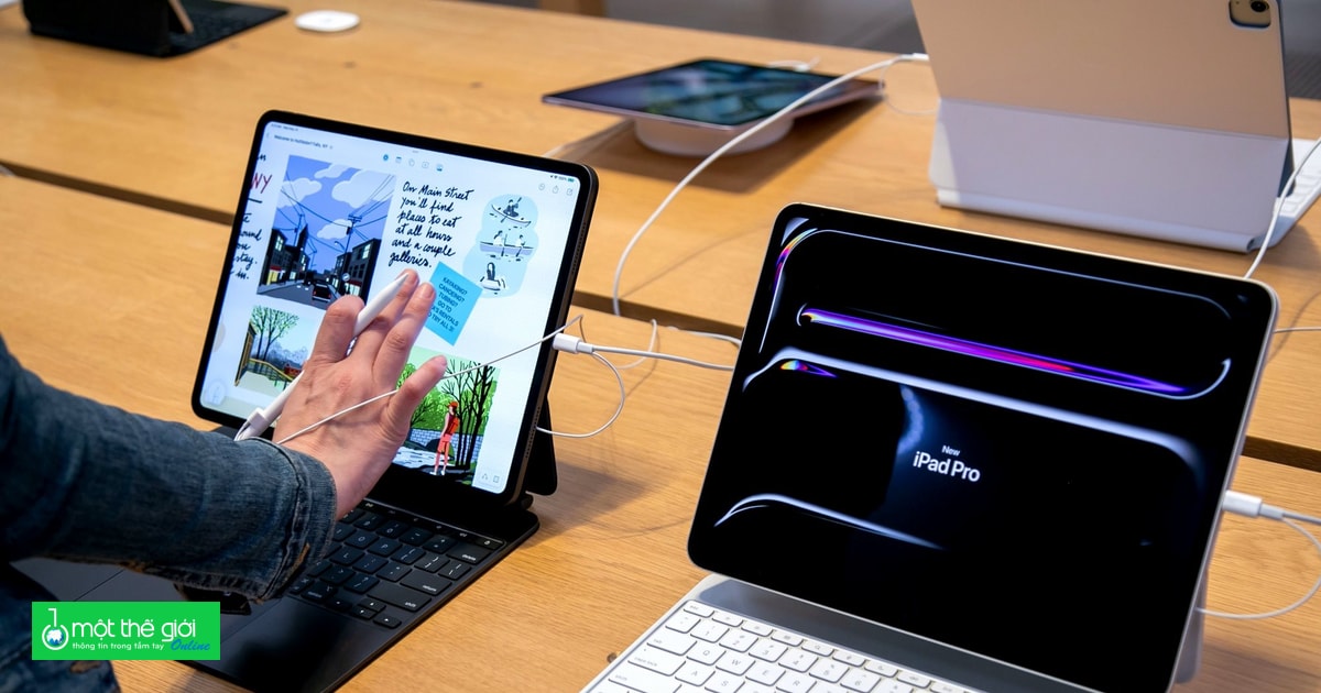 Mark Gurman: iPad Pro 2024 chỉ thiếu một thứ để có thể thay thế laptop