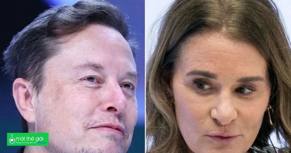 Elon Musk bình luận tiêu cực về vợ cũ của Bill Gates vì ủng hộ ông Biden
