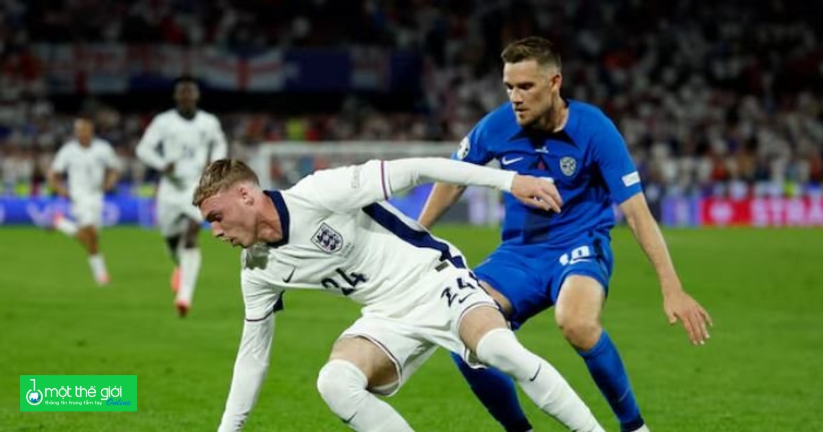 Tia sáng Palmer trong tuyển Anh u ám, Southgate mong CĐV ủng hộ cầu thủ ...