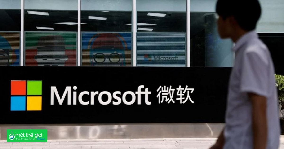 Dân mạng Trung Quốc chỉ trích Microsoft vì yêu cầu nhân viên dùng ...