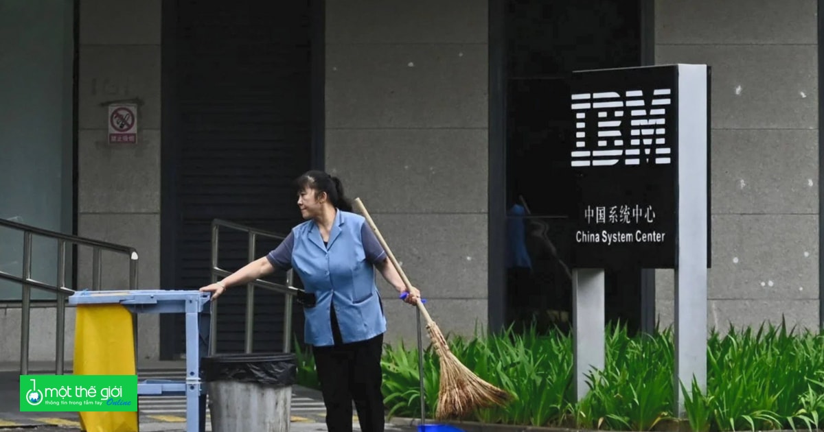 Việc IBM sa thải hơn 1.000 nhân viên ở Trung Quốc gây chấn động cộng ...
