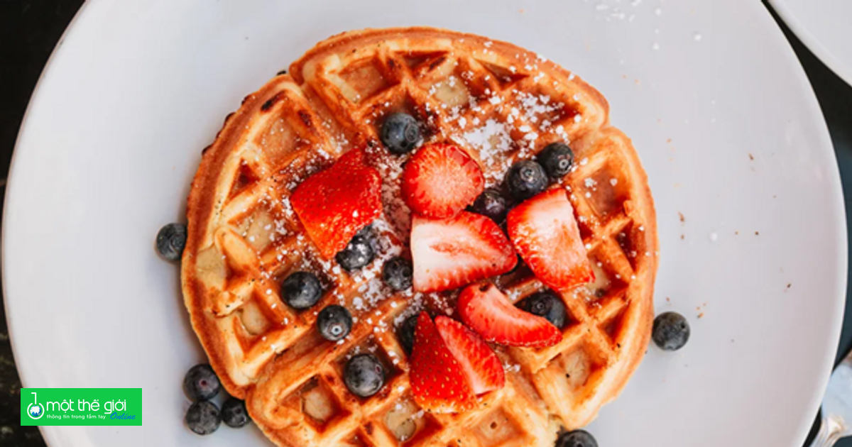 Câu chuyện về món bánh waffle