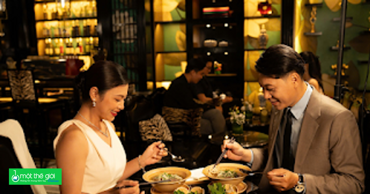 Phở Sen tại Tân Sơn Nhất, bạn đã thử chưa?