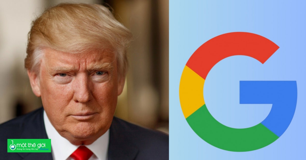 Lý do ông Trump không ủng hộ việc chia tách Google dù ‘bị đối xử rất tệ’