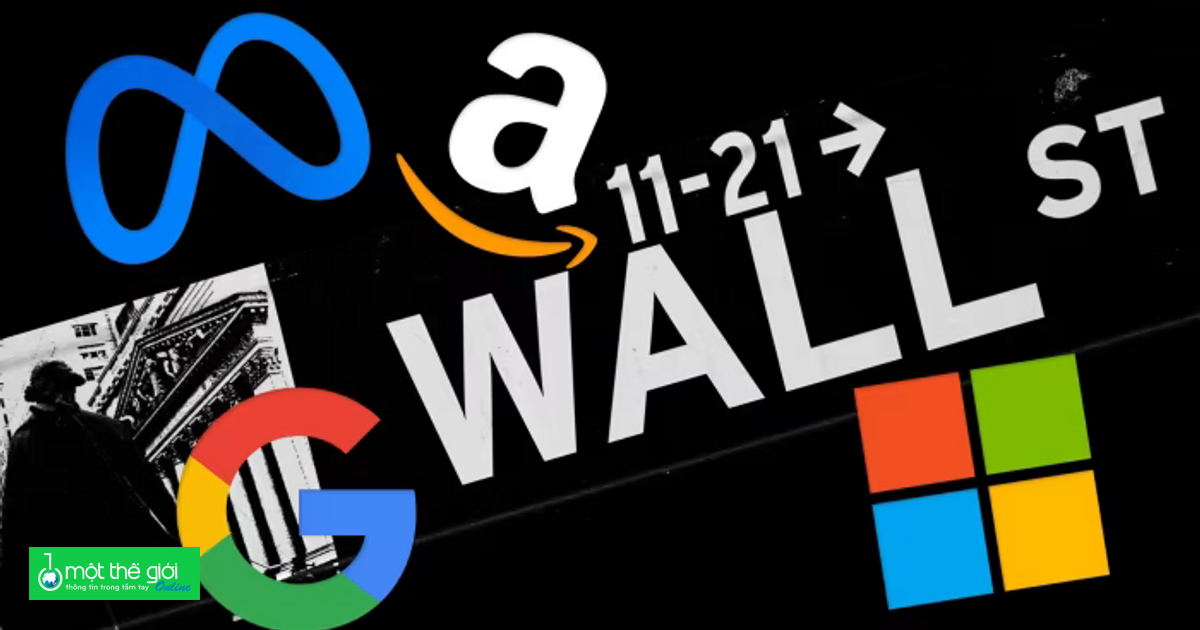 Phố Wall lo lắng về khoản chi phí AI khổng lồ của các tập đoàn công ...