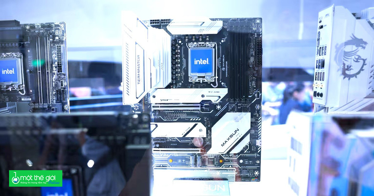 Dự báo doanh thu lạc quan giúp cổ phiếu tăng vọt, Intel giấu điểm yếu ...