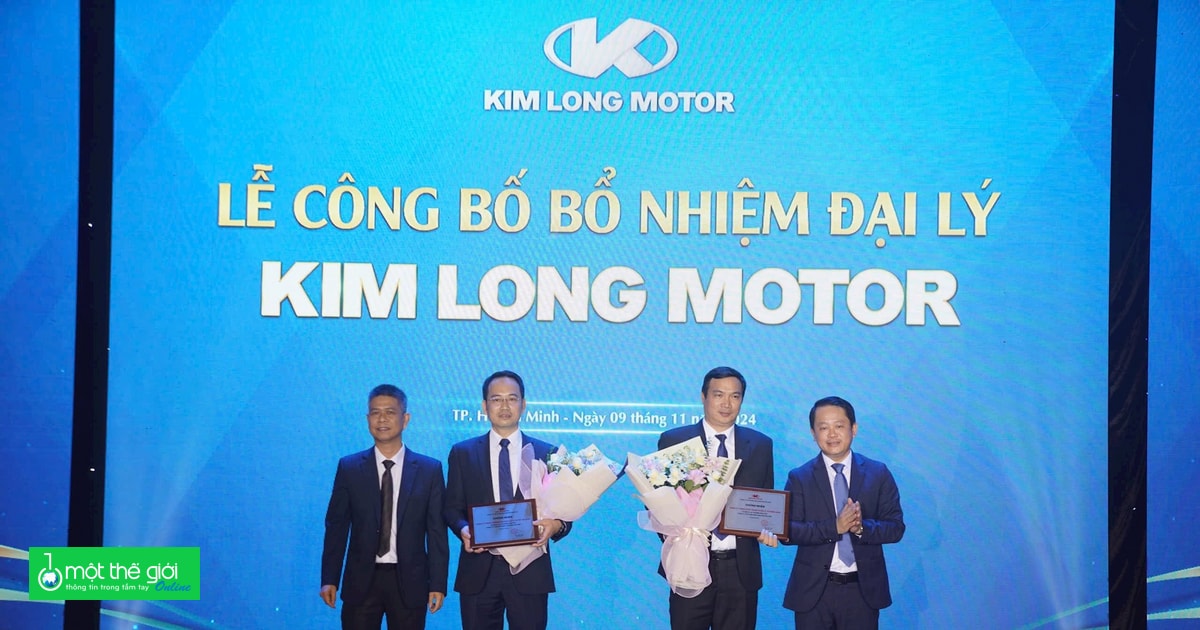 KIM LONG MOTOR phát triển hệ thống phân phối, khai trương showroom tại ...