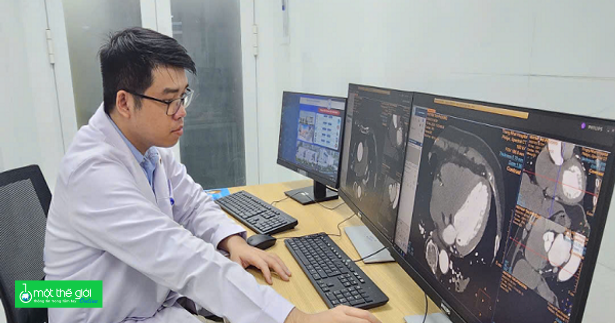 Lần đầu tiên một bệnh viện tại Việt Nam sử dụng máy CT chụp toàn thân chỉ mất vài giây
