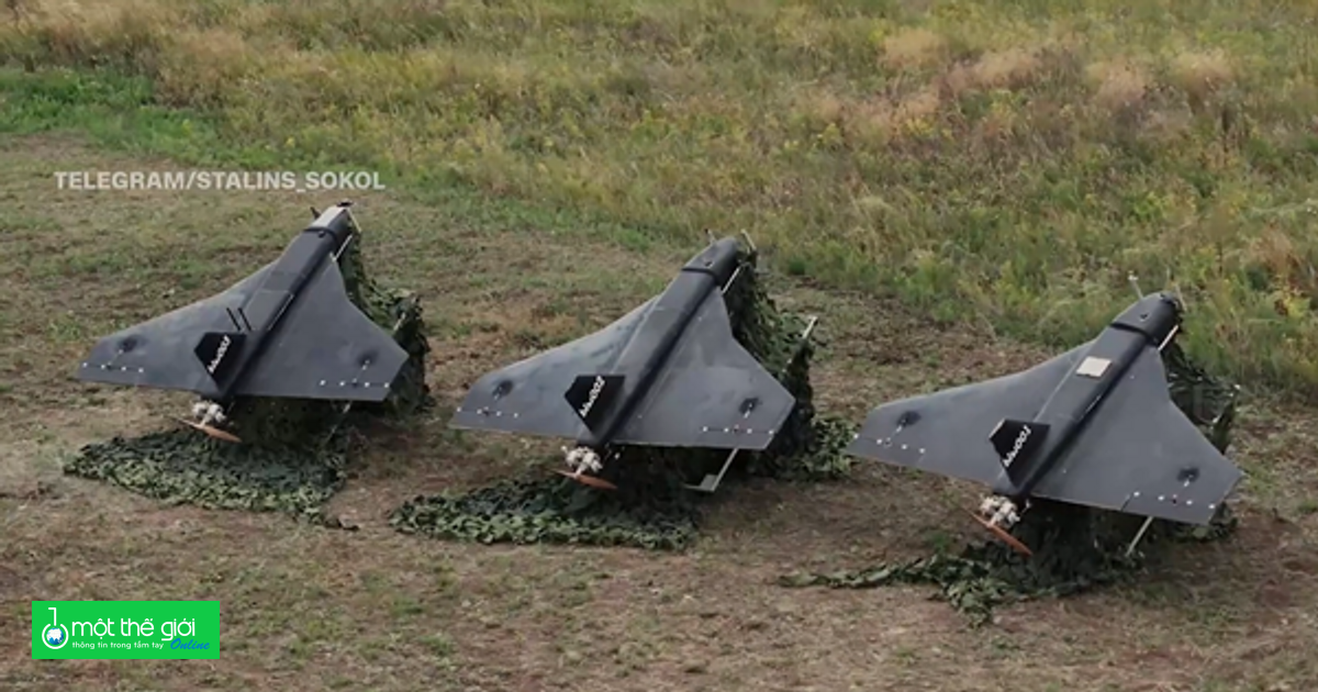 Bên trong nhà máy sản xuất UAV của Nga