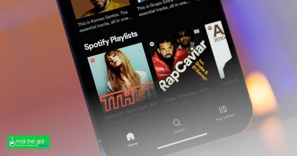 Spotify gặp vấn đề kiểm duyệt, hiển thị âm thanh và video nhạy cảm khi người dùng tìm nghệ sĩ ...