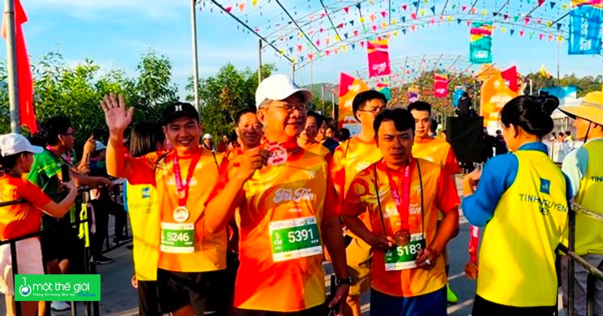 An Giang: 3.000 người tham gia giải chạy marathon 2025 - Tri Tôn