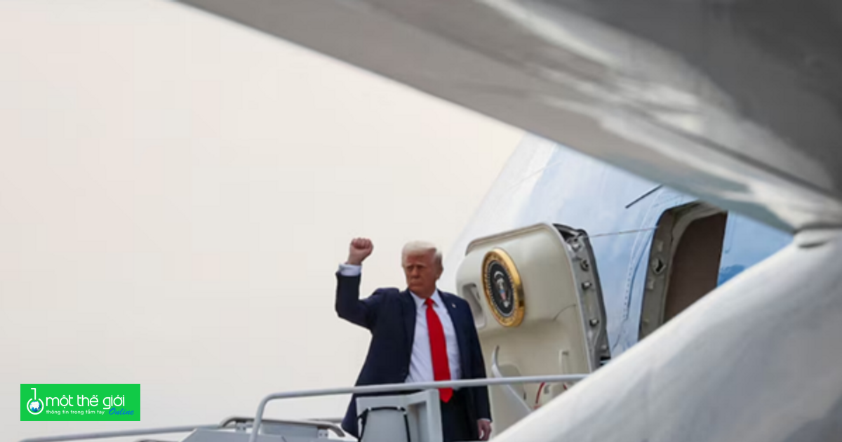 Tuần nắm quyền đầu tiên của ông Trump