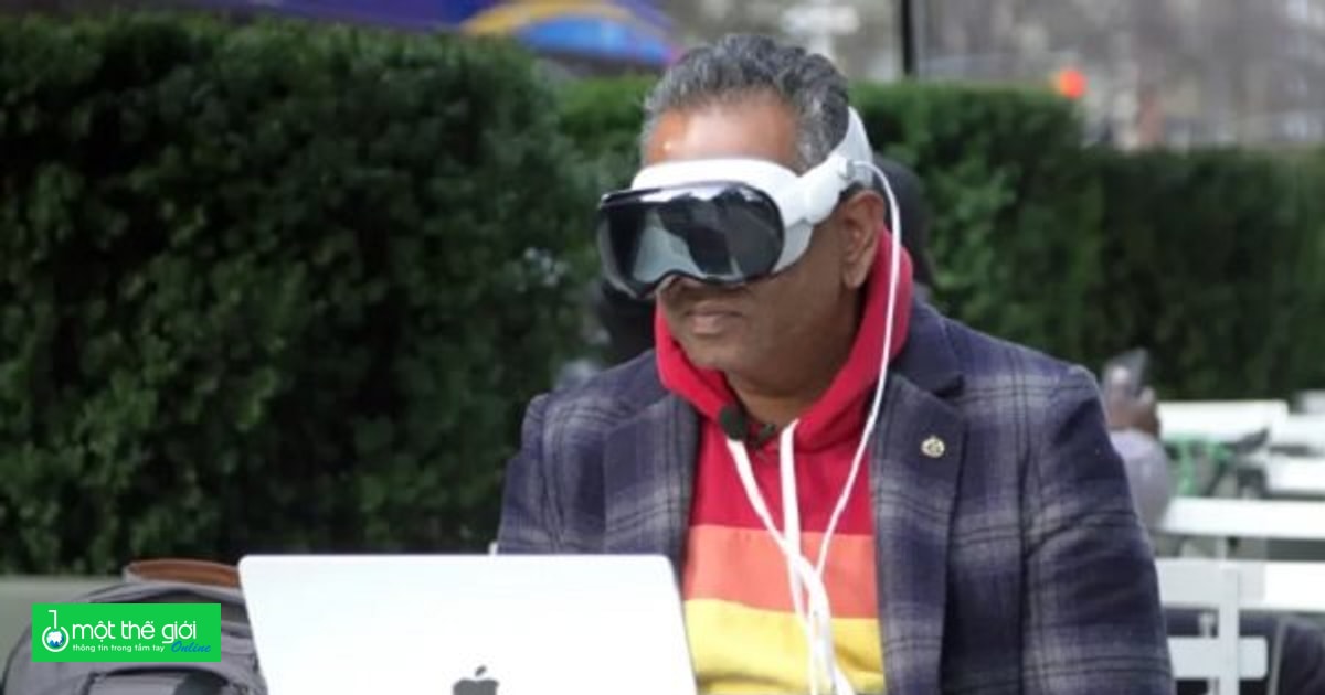 Apple gác lại dự án kính AR kết nối với máy tính Mac