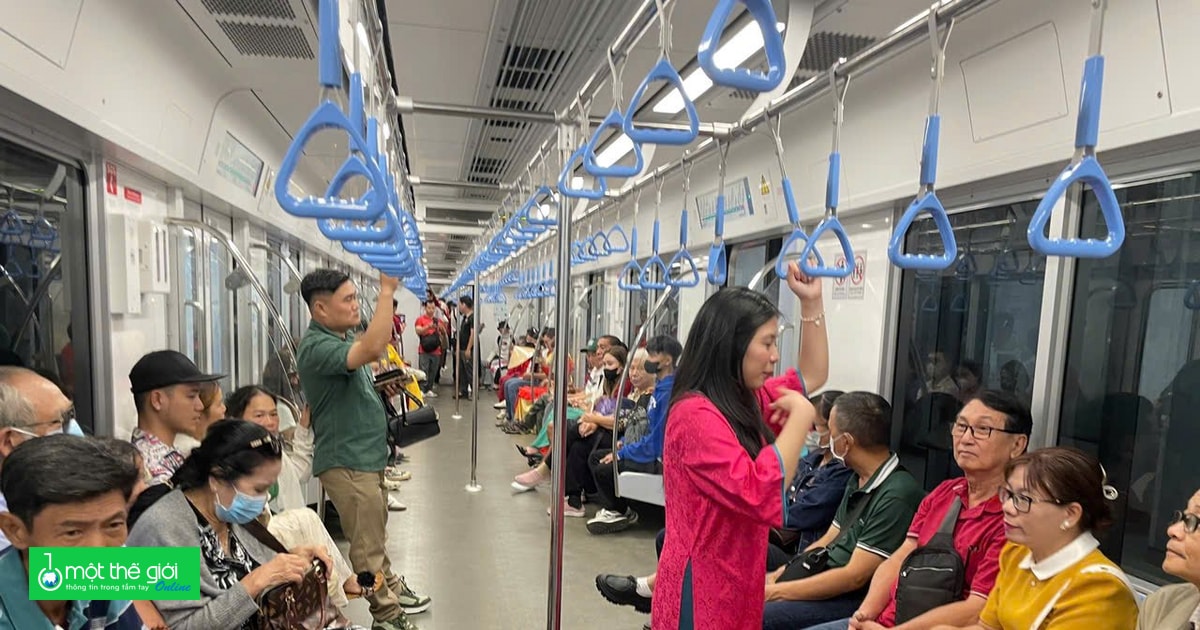 Thẻ NAPAS chính thức được triển khai trên tuyến metro số 1 TP.HCM
