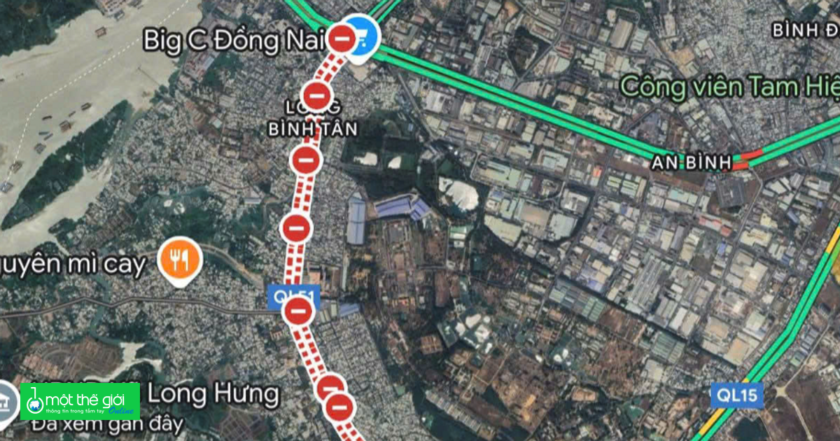Google Maps báo nhầm đường cấm khiến nhiều tài xế đi đường vòng