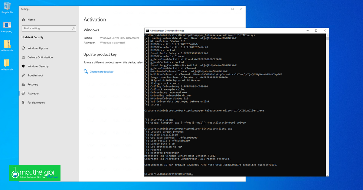 Nhóm hacker Massgrave tung ra MAS 3.0 với TSforge, có thể kích hoạt hầu hết phiên bản Windows và ...