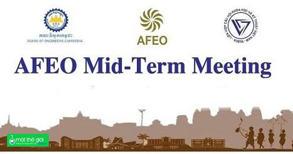 Năm 2025, VUSTA sẽ đăng cai Hội nghị AFEO Midterm