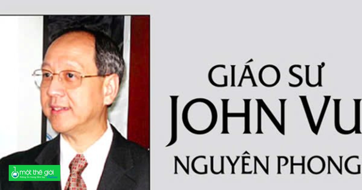 GS. John Vu: 'Tôi không tin các môn học sử dụng Robot hay AI hiệu quả hơn một người thầy tận tâm'