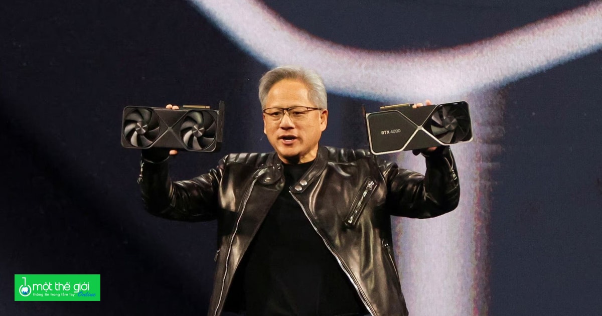 CEO Jensen Huang ra mắt chip AI mới và PC cạnh tranh với Mac của Apple ...