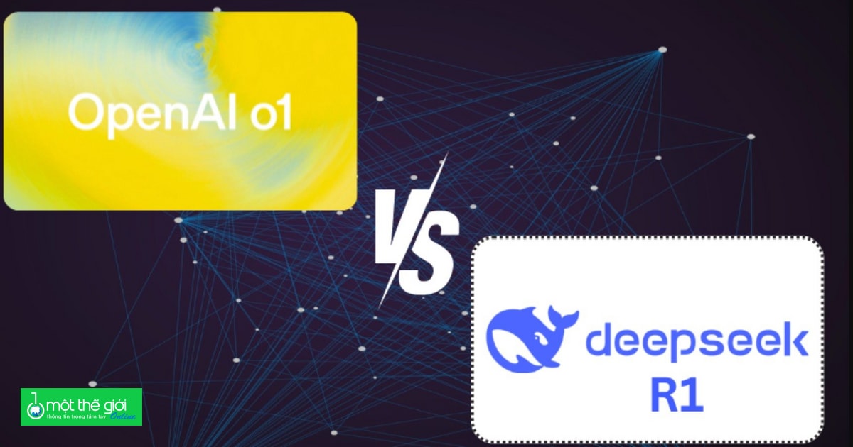 DeepSeek-R1 xếp sau o3-mini và o1 của OpenAI về độ thông minh nhưng giá rẻ hơn rất nhiều