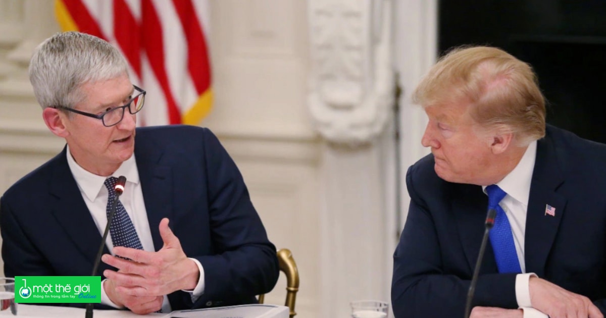 Apple lao đao khi ông Trump áp thuế đối ứng với Trung Quốc và các trung ...