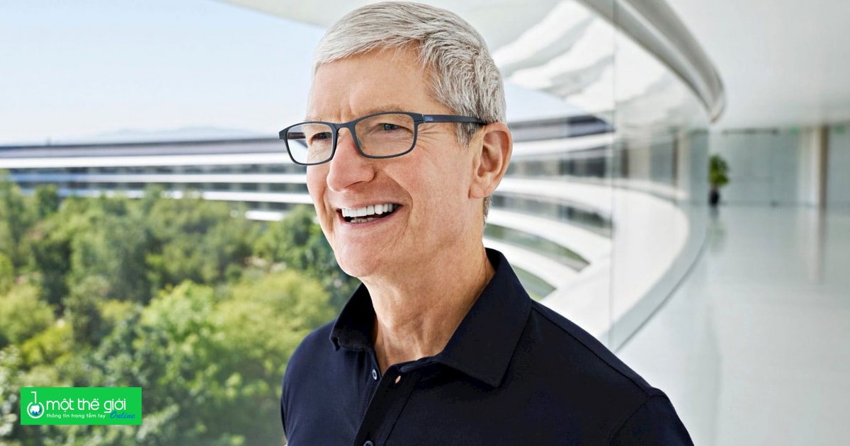CEO Apple: Hầu hết iPad, Mac và Apple Watch bán ở Mỹ trong quý 2/2025 đến từ Việt Nam