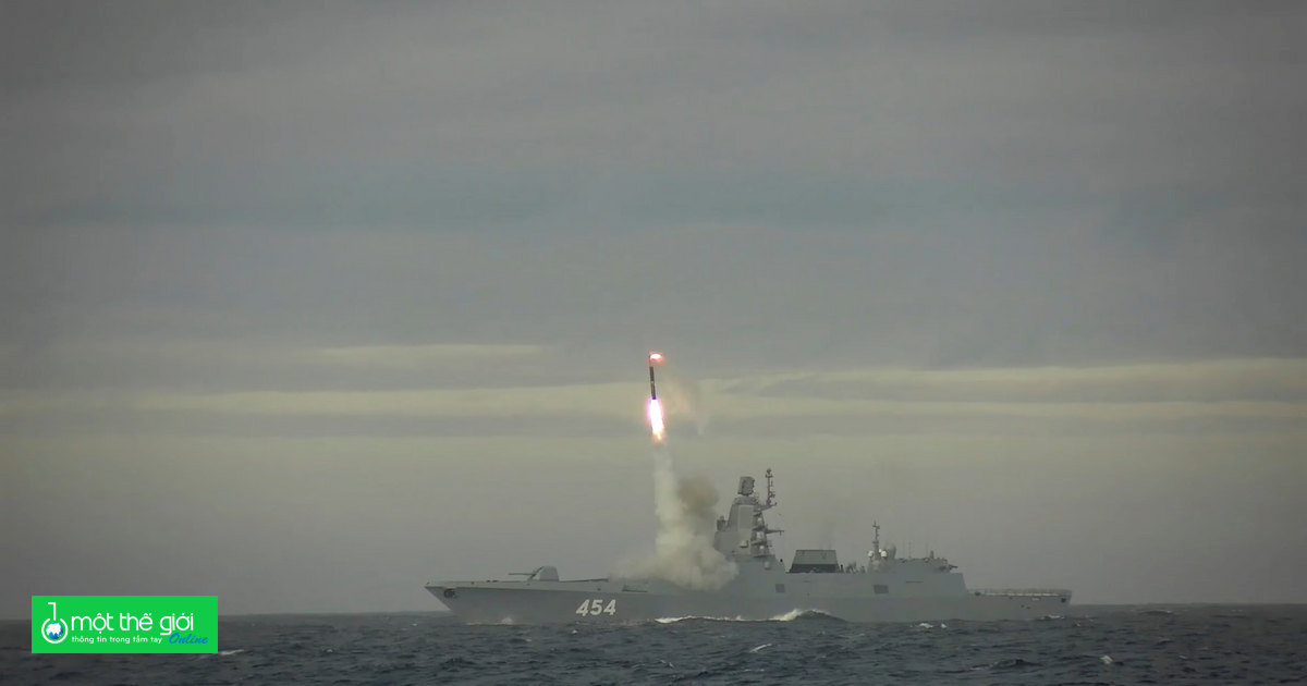 Vì sao tên lửa siêu thanh Zircon của Nga 'nguy hiểm'?