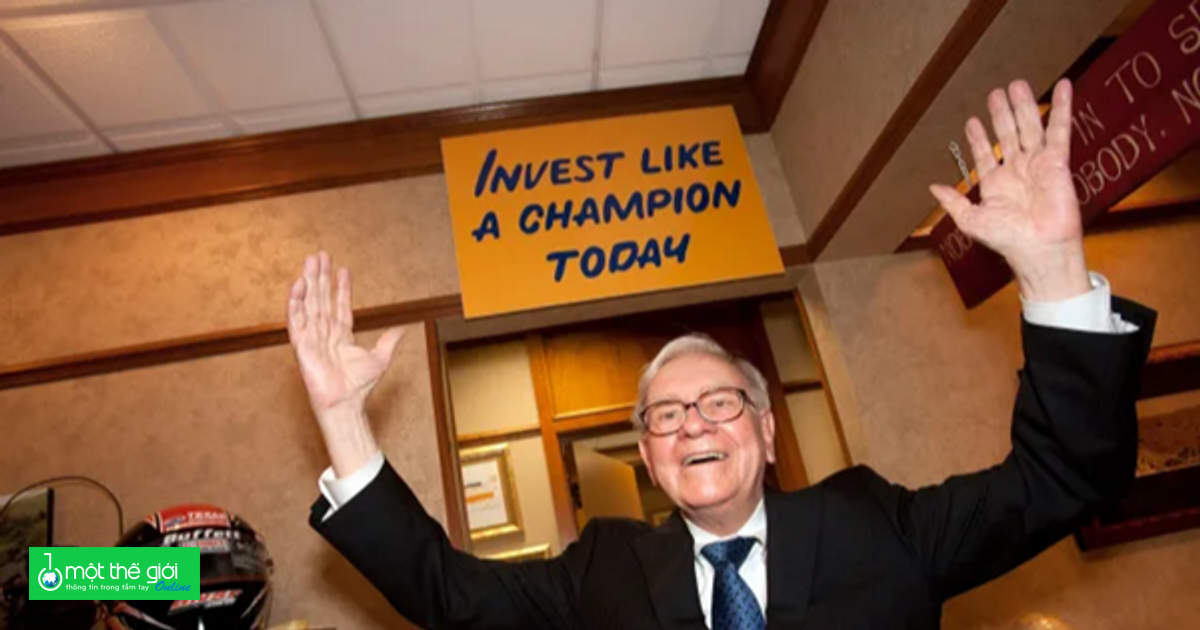 Tỉ phú Warren Buffett thông báo nghỉ hưu