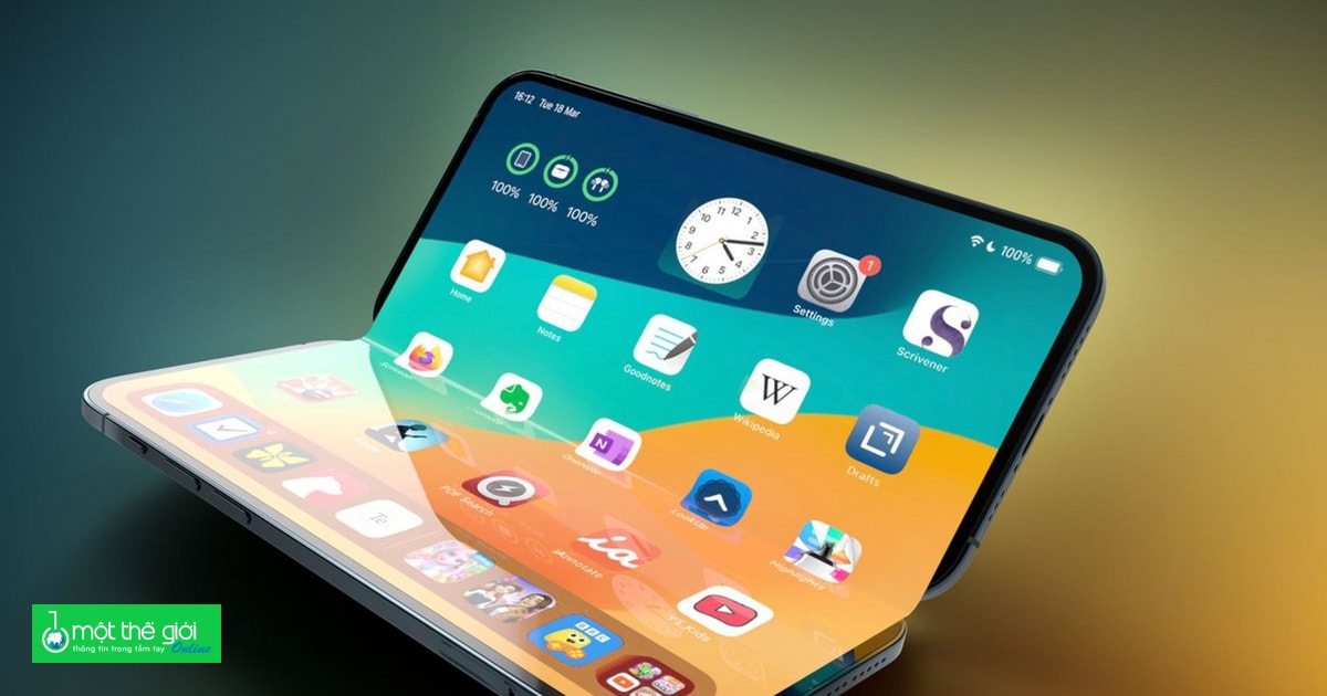 Chiếc iPhone gập thứ hai sẽ ra mắt năm 2027