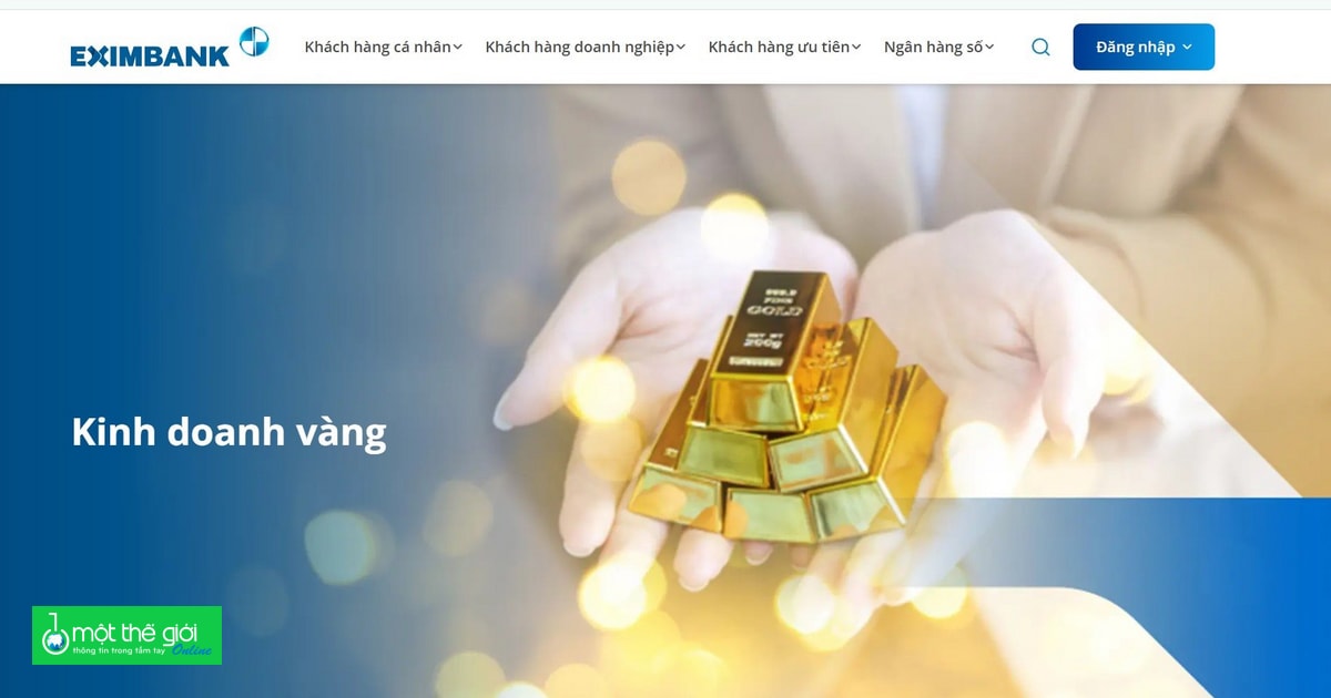 Eximbank: Nhân viên rút ngắn thao tác kiểm đếm, giao nhận vàng, làm sai ...