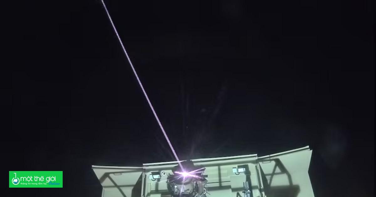 Israel tuyên bố sử dụng thành công laser công suất cao để đánh chặn UAV