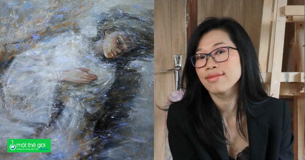 Cuộc trở về của họa sĩ Nguyễn Kim Chi