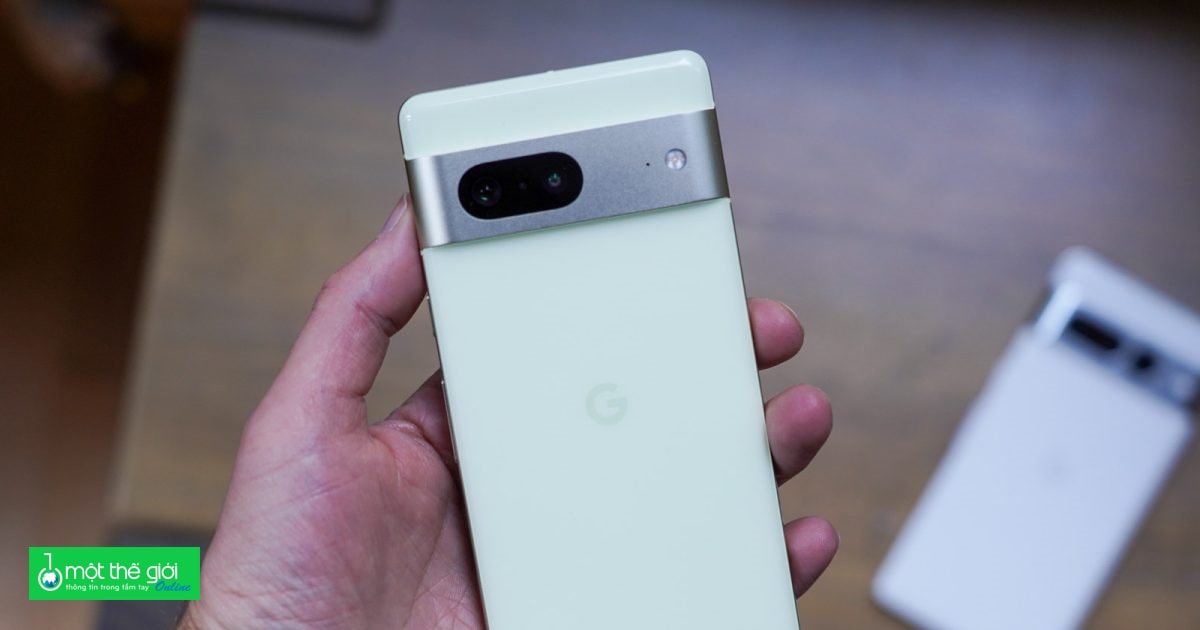 Nhật Bản cấm Google bán dòng smartphone Pixel 7, Pantech nhắm tới cả Pixel 9 và Pixel 10