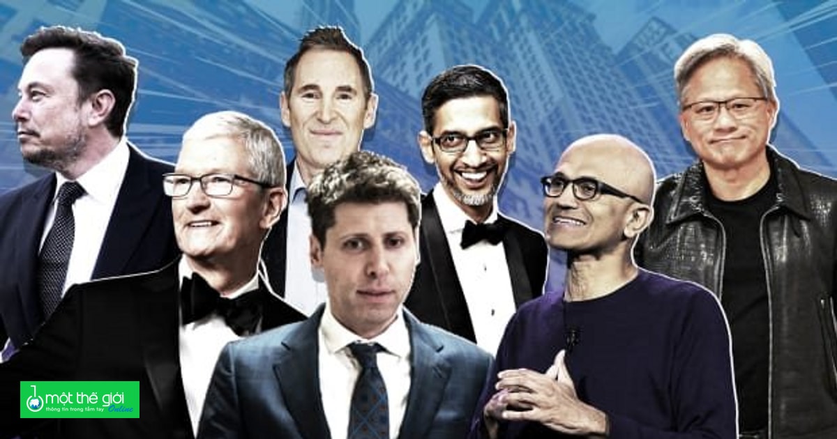 CEO Tim Cook, Jensen Huang, Sam Altman, Satya Nadella dùng AI mỗi ngày ...