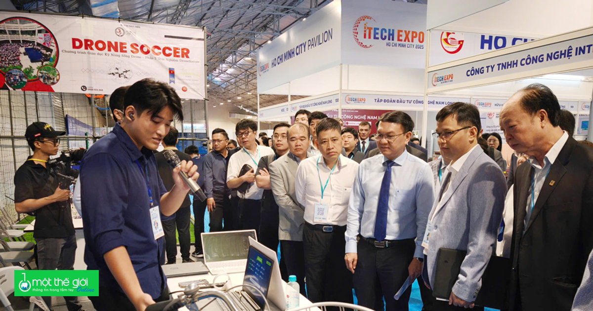 iTech Expo 2025: Nơi tiếp cận xu thế công nghệ mới