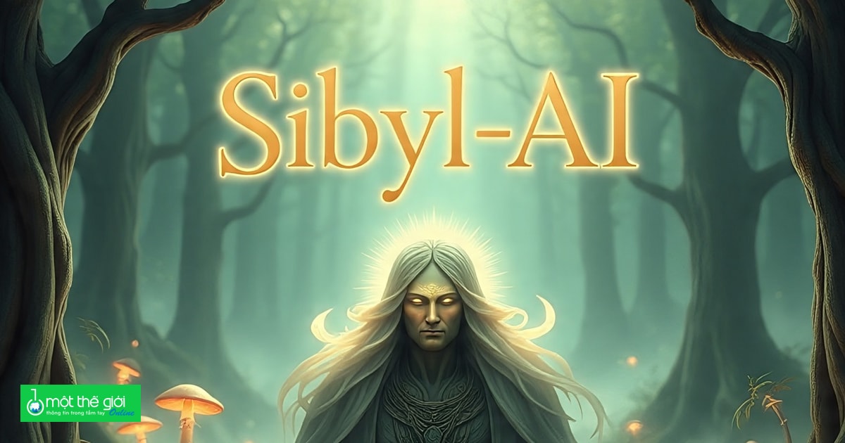 Chào mừng mô hình Sibyl AI đưa bạn đến với thế giới tâm linh huyền diệu