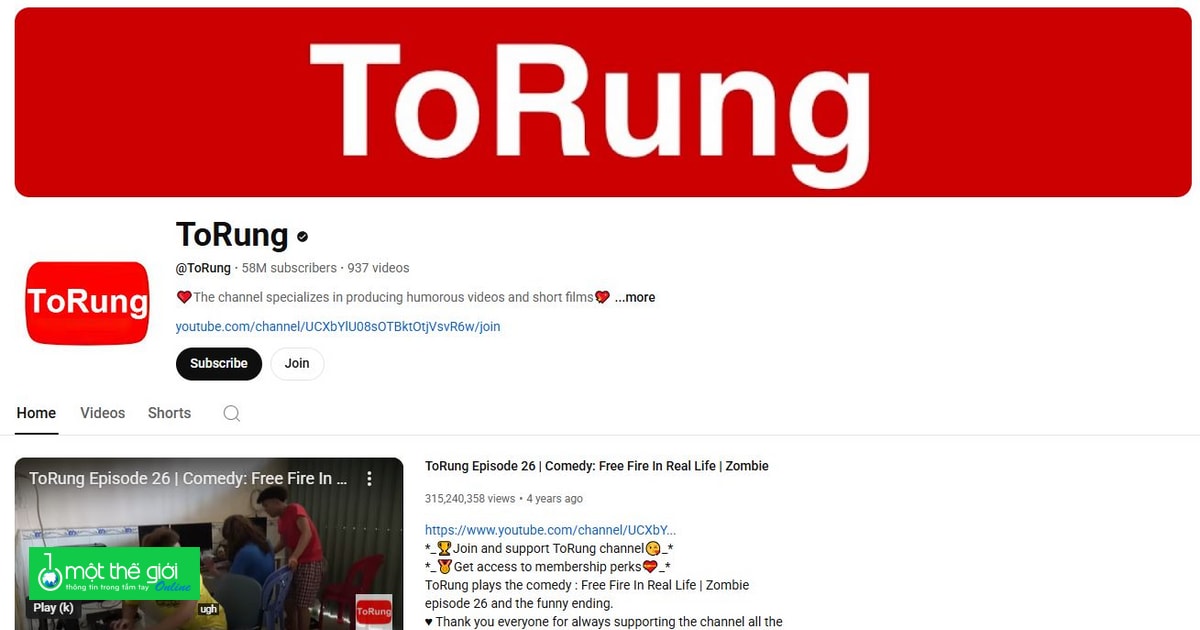 Bí ẩn về kênh YouTube duy nhất của Việt Nam đạt nút ruby