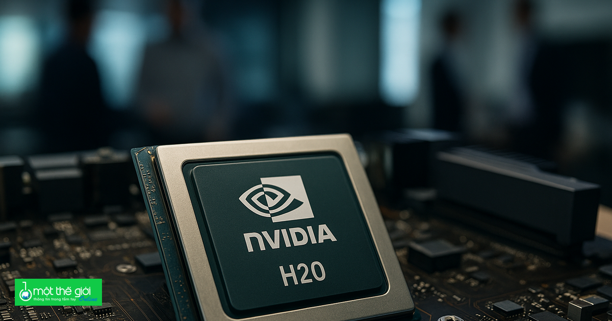 Trung Quốc nghi ngại chip AI H20 có cửa hậu, Nvidia phản bác