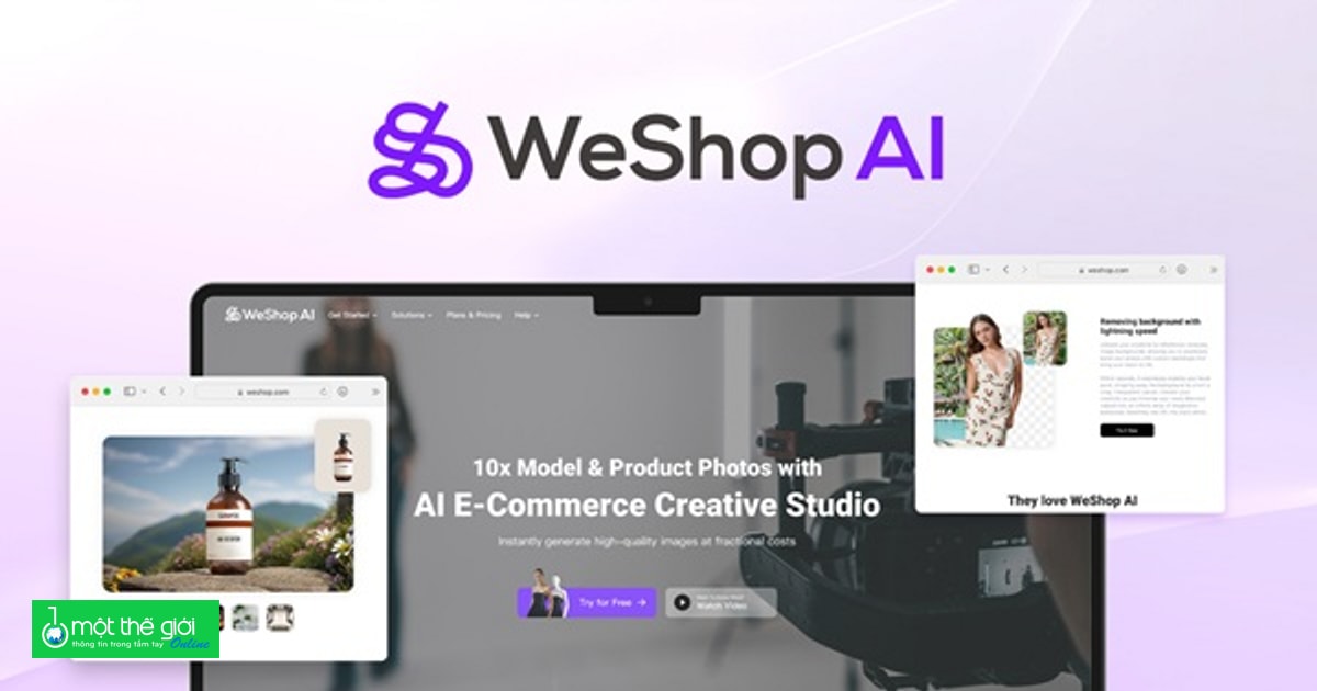 Mua sắm thông minh với 'trợ lý' WeShop AI