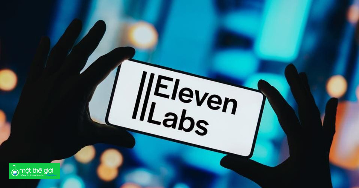 Eleven Labs - công nghệ AI tạo giọng nói chân thực đến khó tin