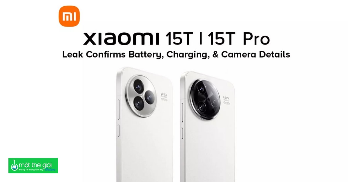 Xiaomi 15T và 15T Pro ấn định ngày ra mắt trùng lễ hội bia lớn nhất thế giới
