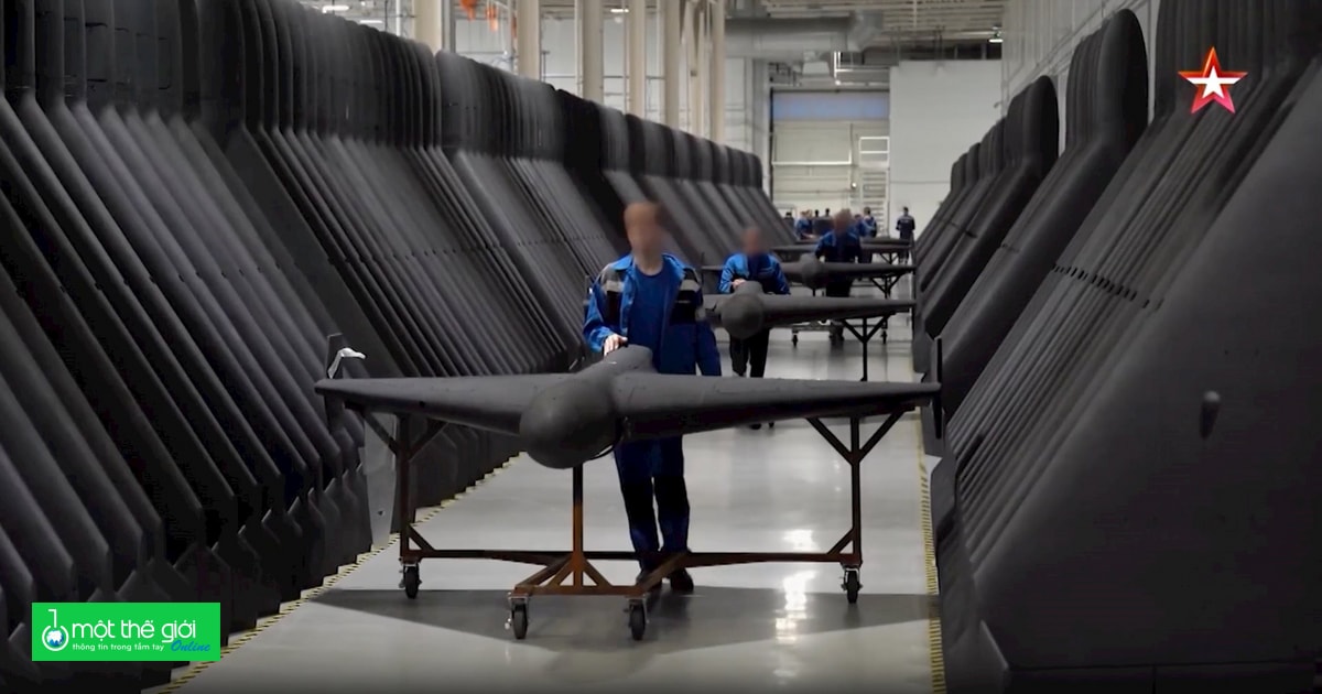 Phương Tây lo ngại trước chiến lược UAV lấy lượng bù chất của Nga