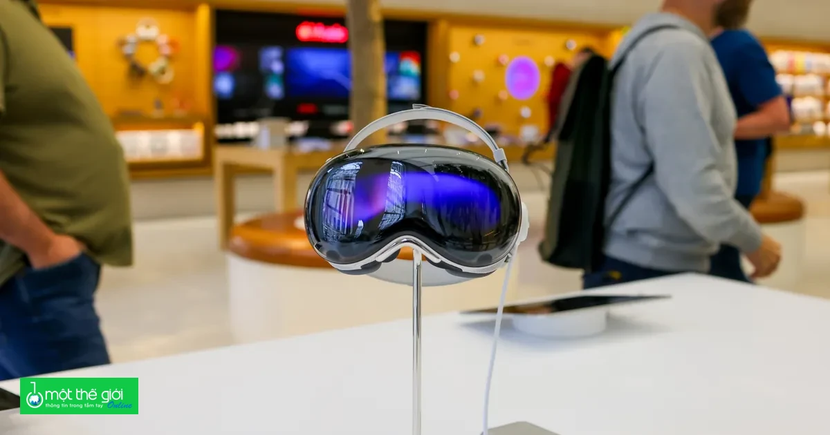 Apple hoãn đại tu Vision Pro, ưu tiên phát triển kính thông minh đấu ...