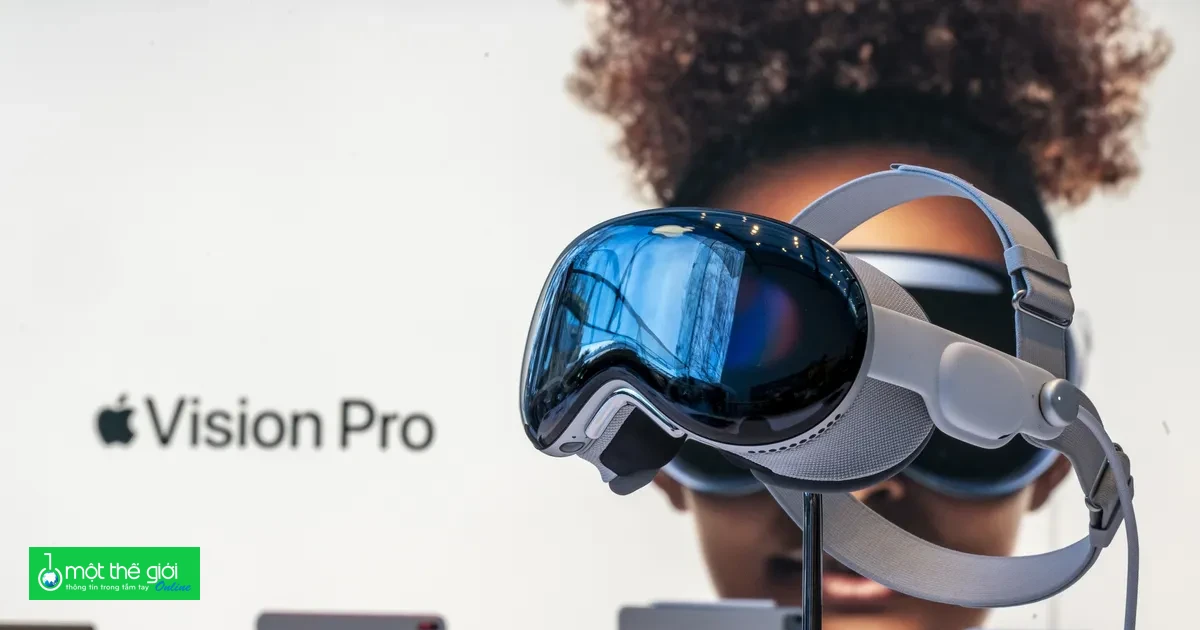 Vision Pro 2025 của Apple được sản xuất ở Việt Nam