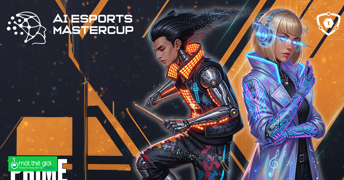 AI Esports Mastercup – Việt Nam khởi đầu hành trình sáng tạo nghệ thuật ...