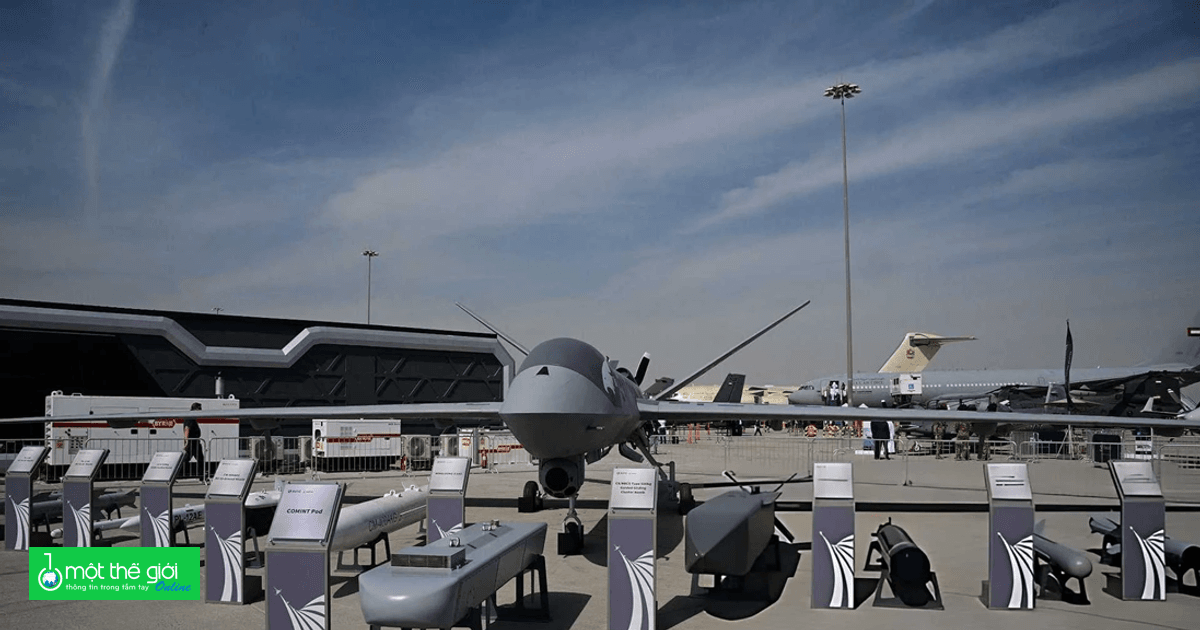 Tin vũ khí hôm nay 23.11: Trung Quốc trình làng UAV chống ngầm đầu tiên ...