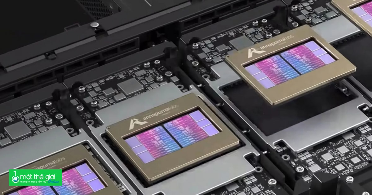 AWS tung Trainium3 thách thức Nvidia trong cuộc đua chip AI