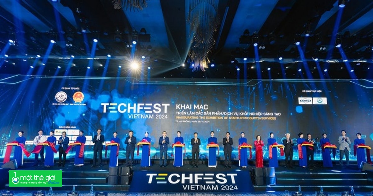 Techfest 2025 Đột phá mô hình: Đưa Khởi nghiệp sáng tạo ra phố đi bộ Hồ Gươm